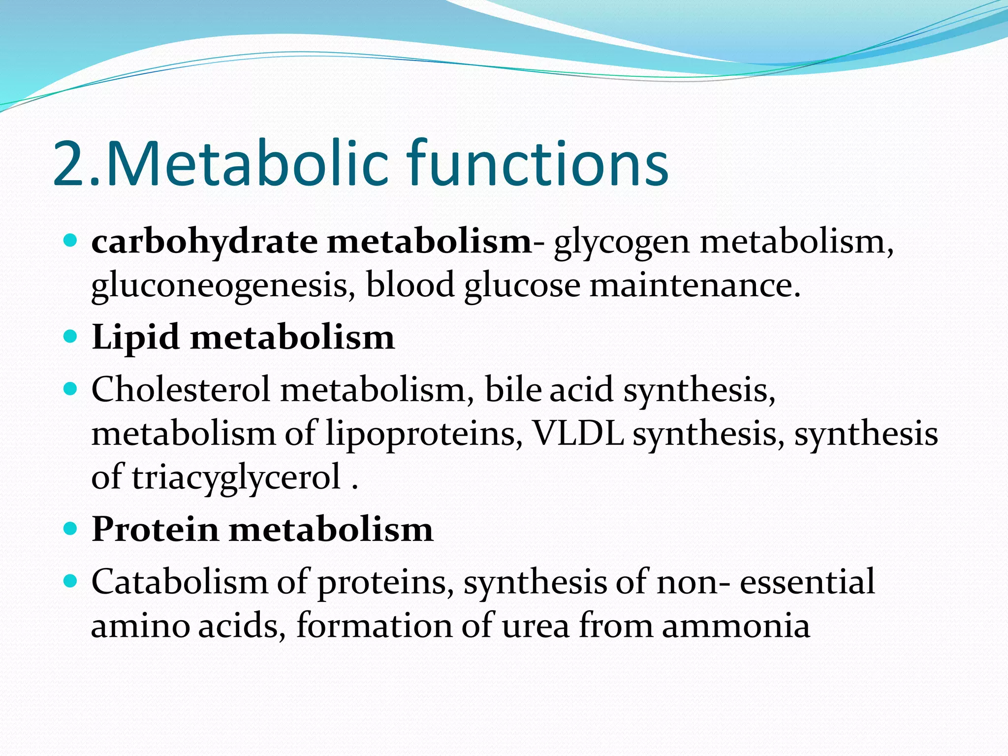 Liver function tests and interpretation | PPTX