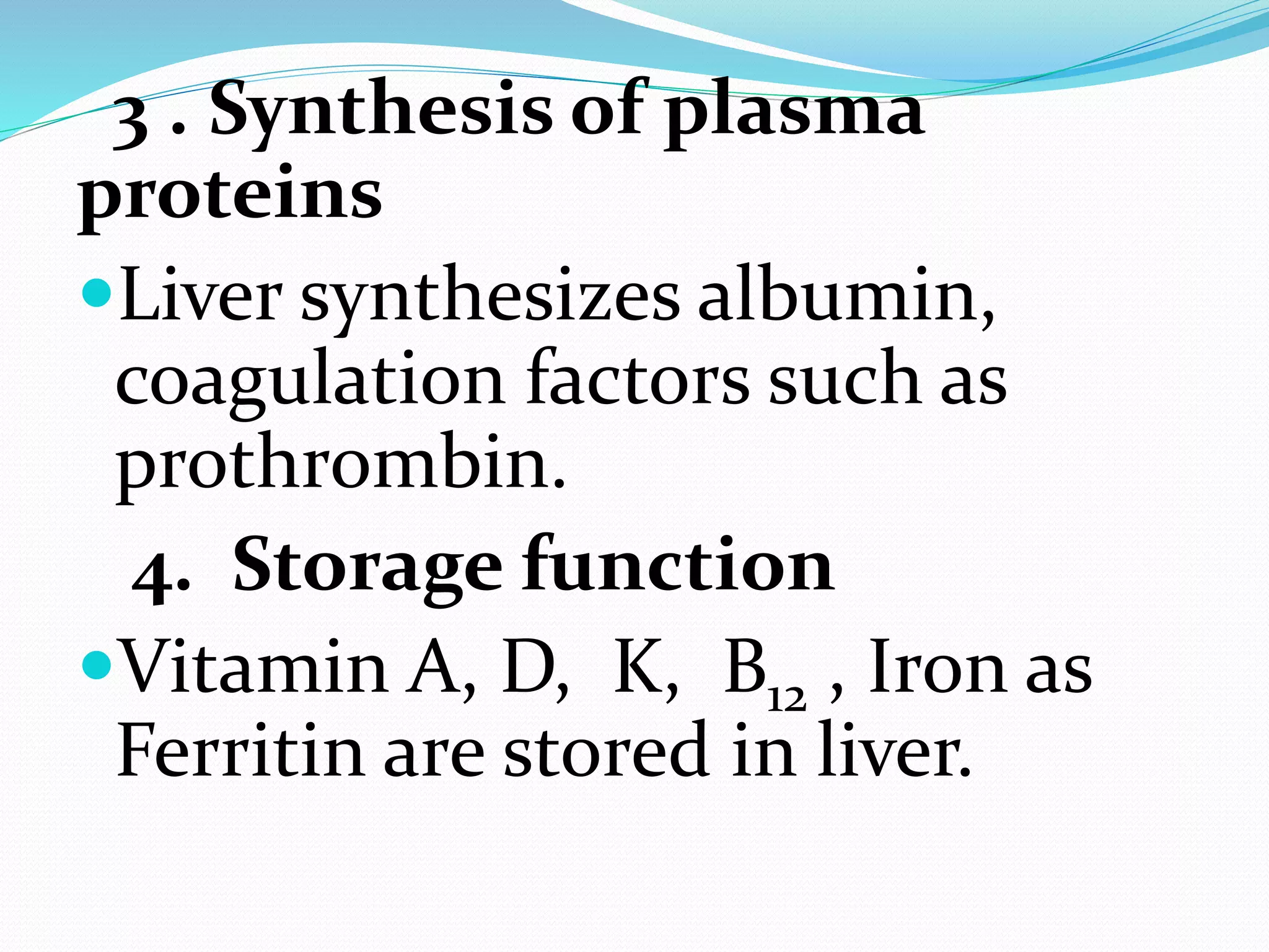 Liver function tests and interpretation | PPTX