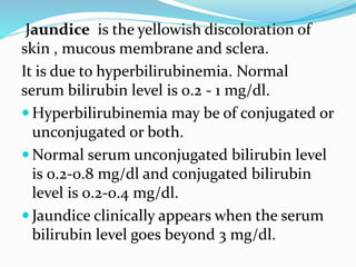 Liver function tests and interpretation | PPTX