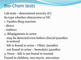 Liver function tests and interpretation | PPTX