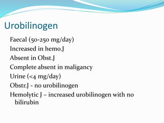 Liver function tests and interpretation | PPTX