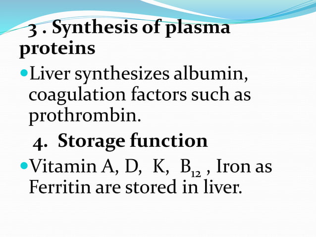 Liver function tests and interpretation | PPTX | Digestive Disorders ...