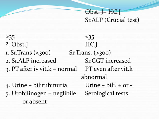 Liver function tests and interpretation | PPT