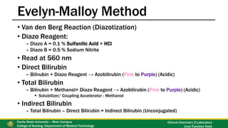 Liver functrion tests | PPTX
