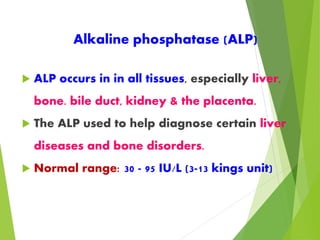 Liver fxn | PPTX | Endocrine and Metabolic Diseases | Diseases and ...
