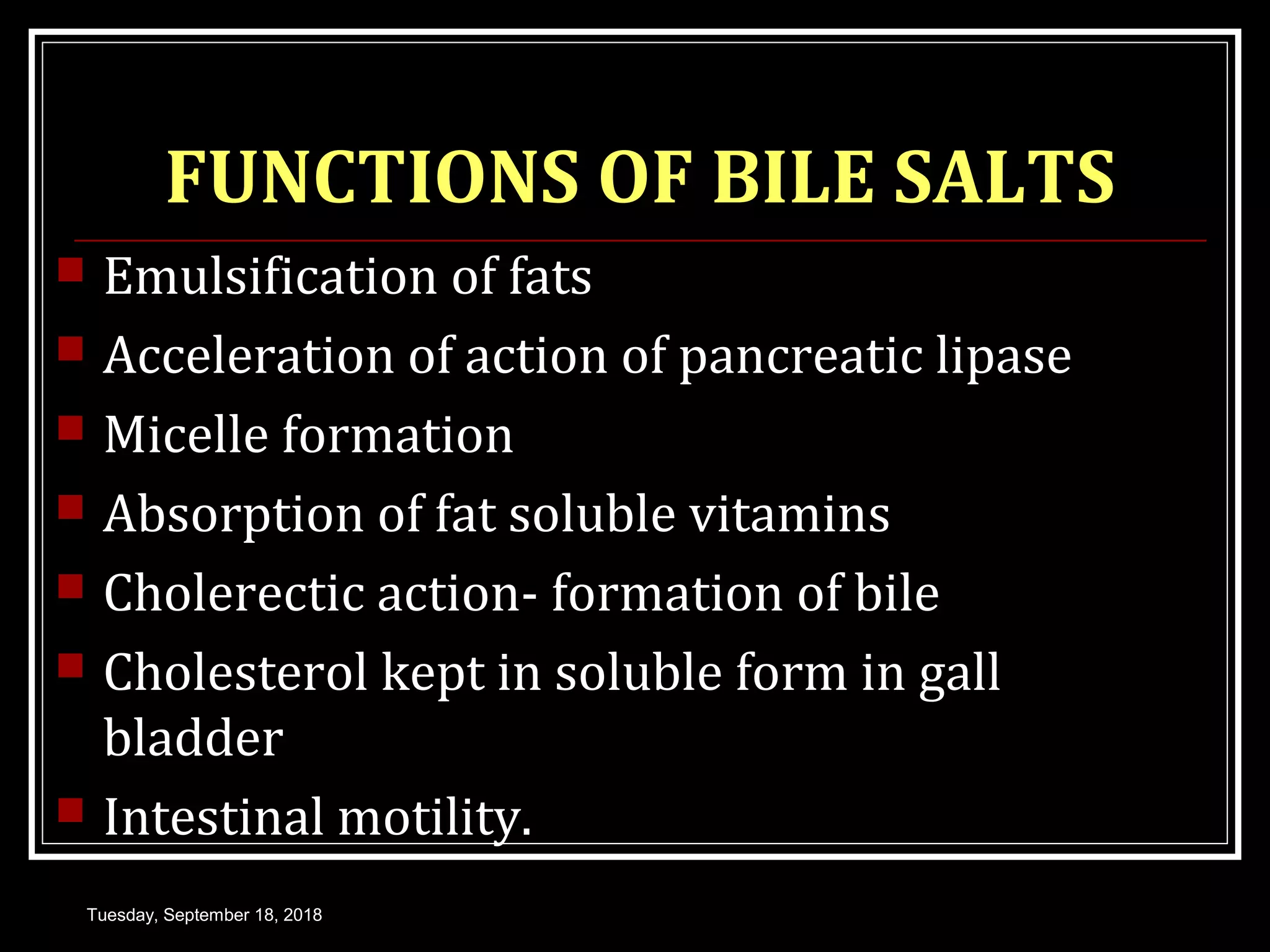 Liver & Gall bladder | PPT