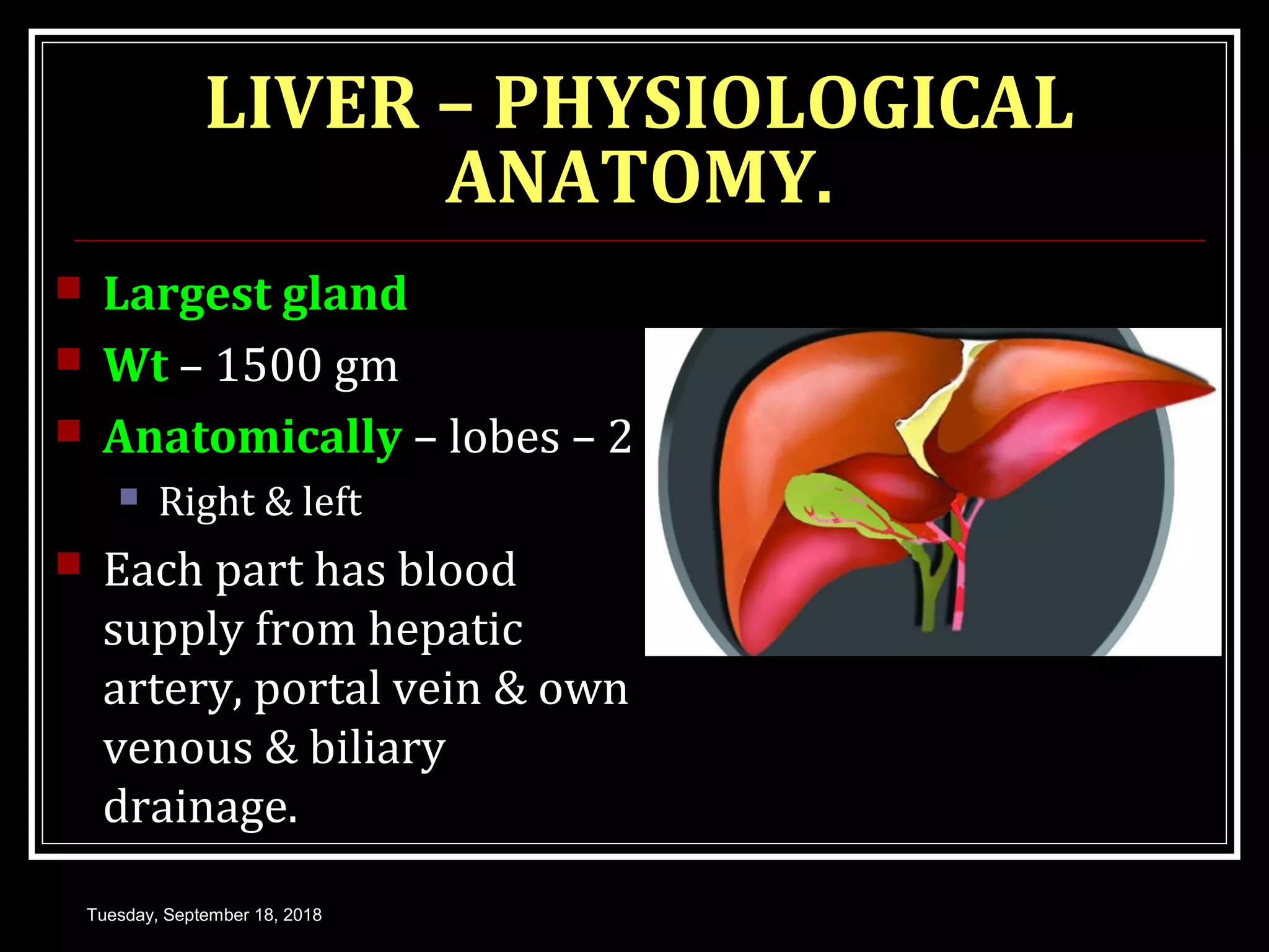 Liver & Gall bladder | PPT