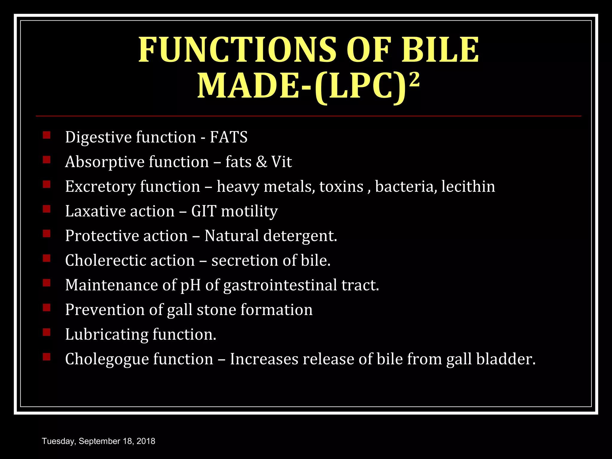 Liver & Gall bladder | PPT