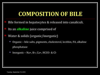 Liver & Gall bladder | PPT
