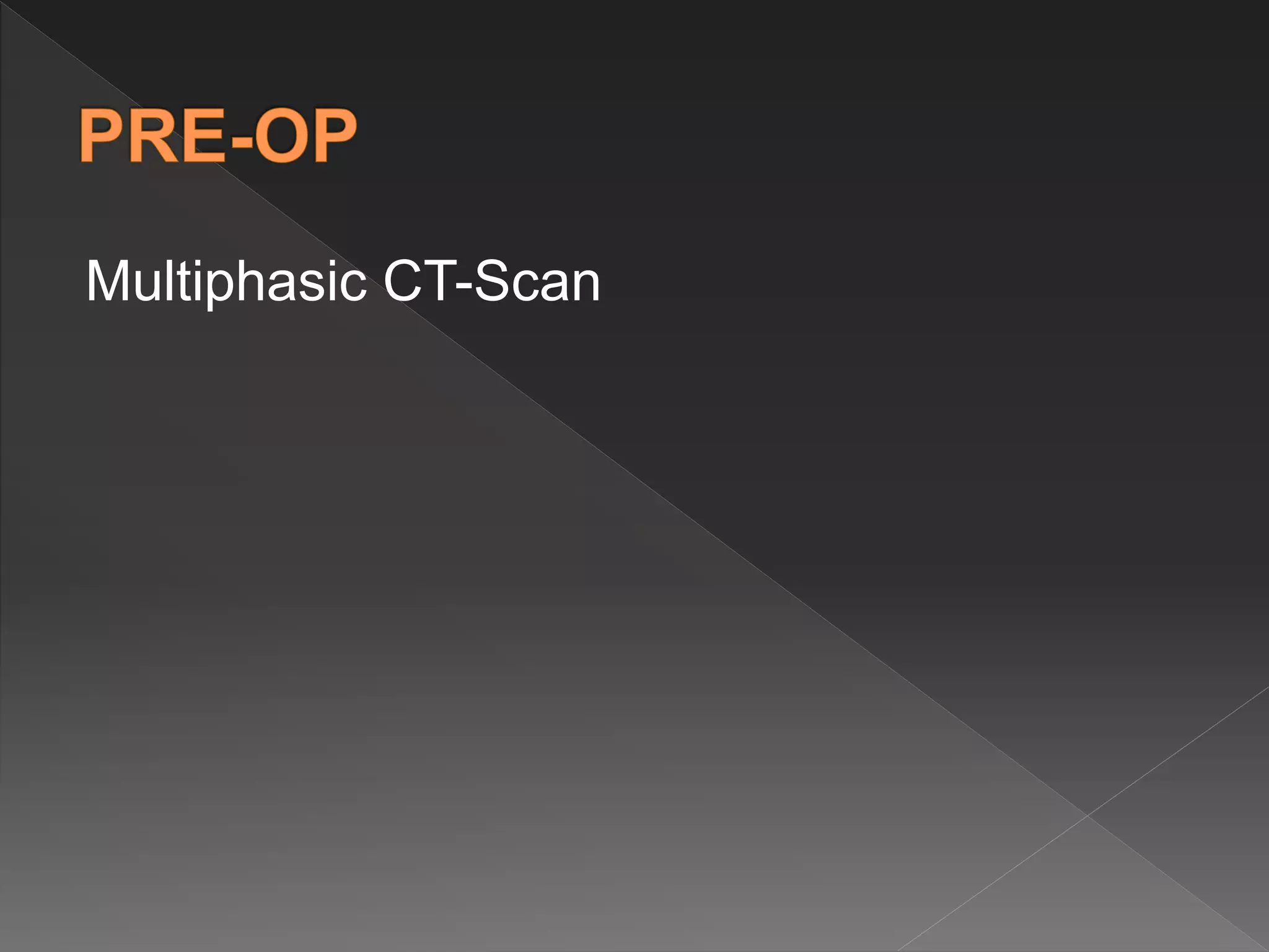Liver imaging ct scan algorithm | PPTX