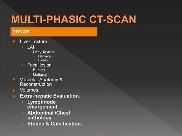 Liver Imaging Ct Scan Algorithm Ppt 