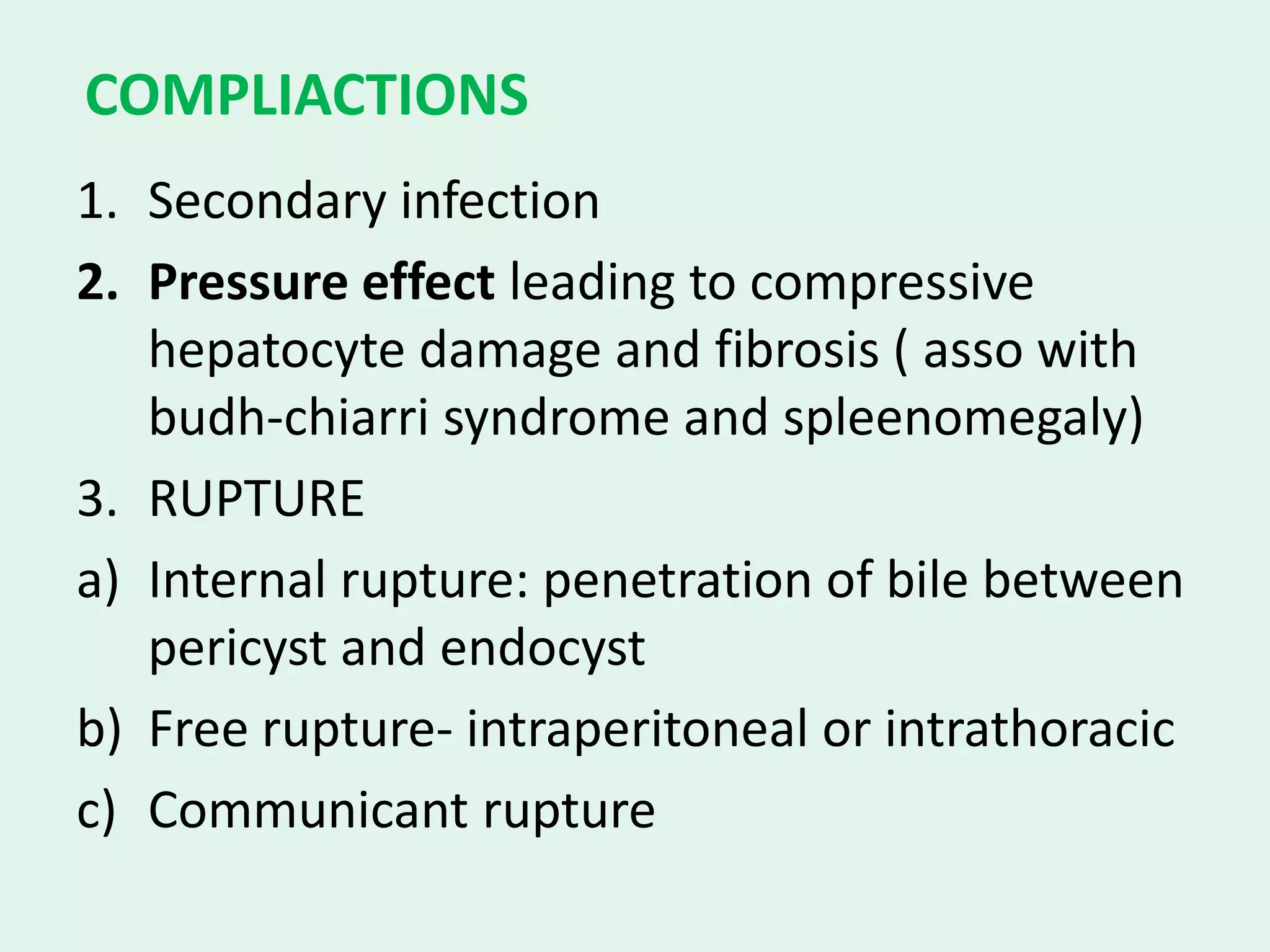 Liver infections and infestations | PPTX