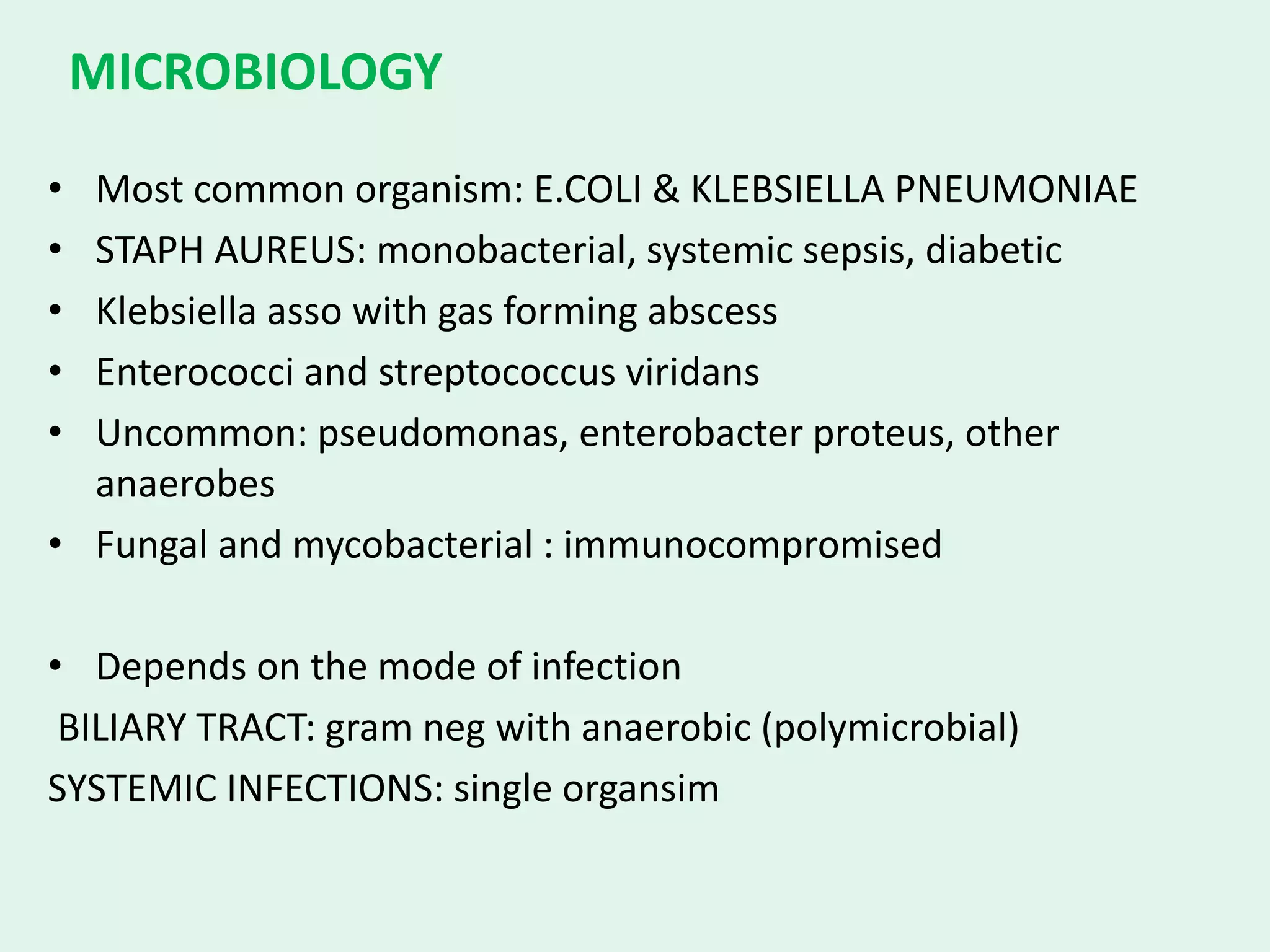 Liver infections and infestations | PPTX
