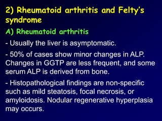 Liver in systemic disease | PPTX