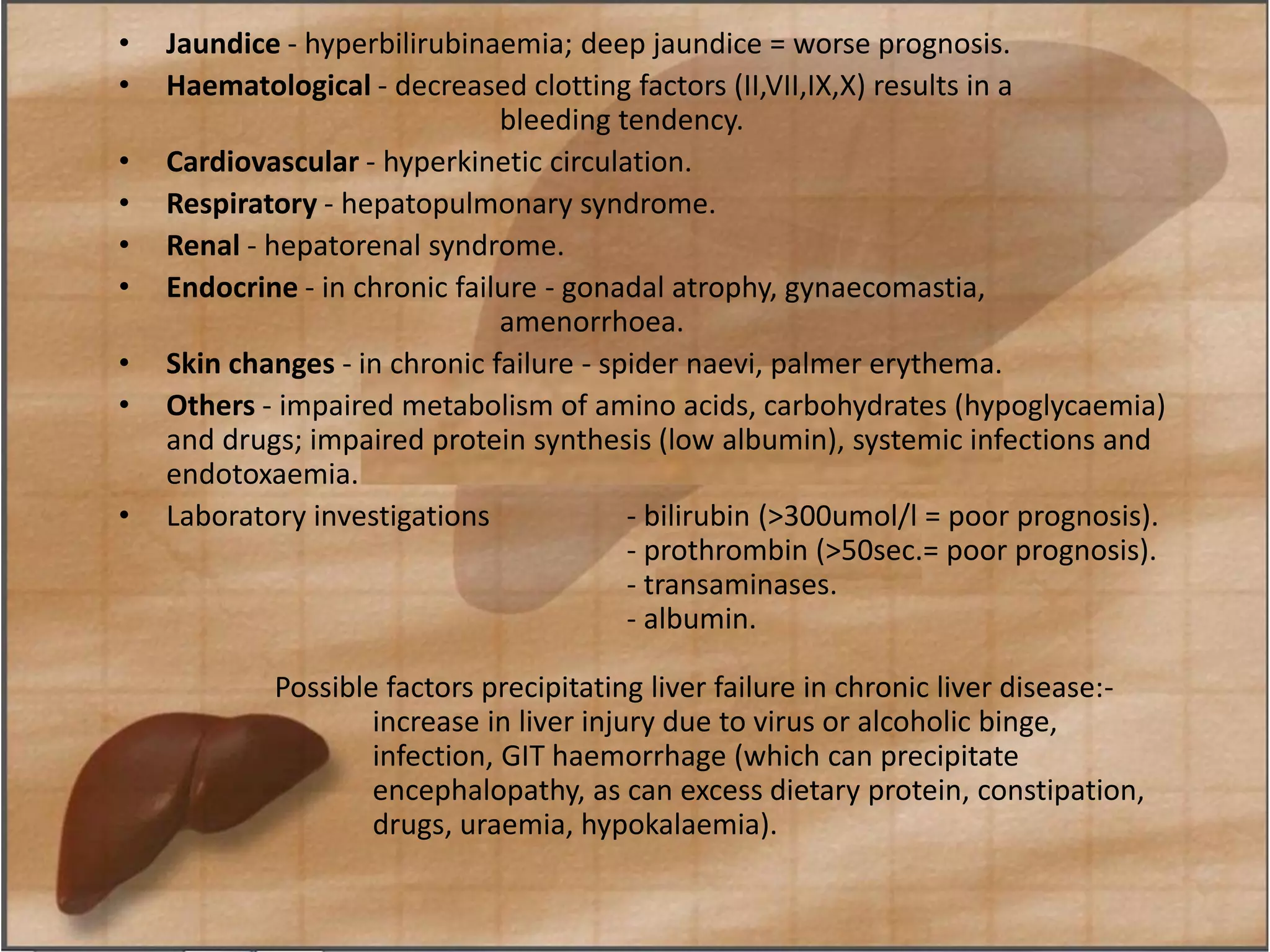 Liver & its diseases | PDF