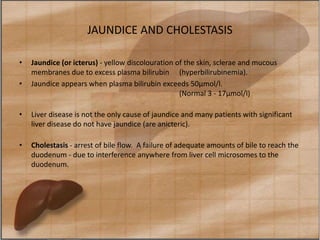 Liver & its diseases | PDF
