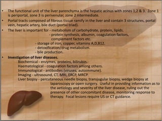 Liver & its diseases | PDF