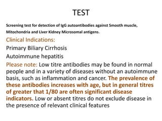 Liver kidney microsomal antibody | PPT