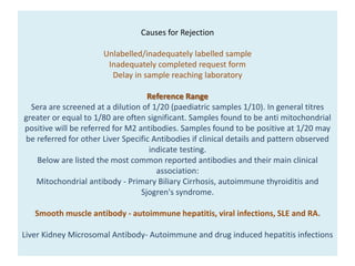 Liver kidney microsomal antibody | PPT