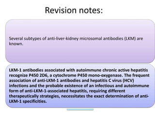 Liver kidney microsomal antibody | PPTX