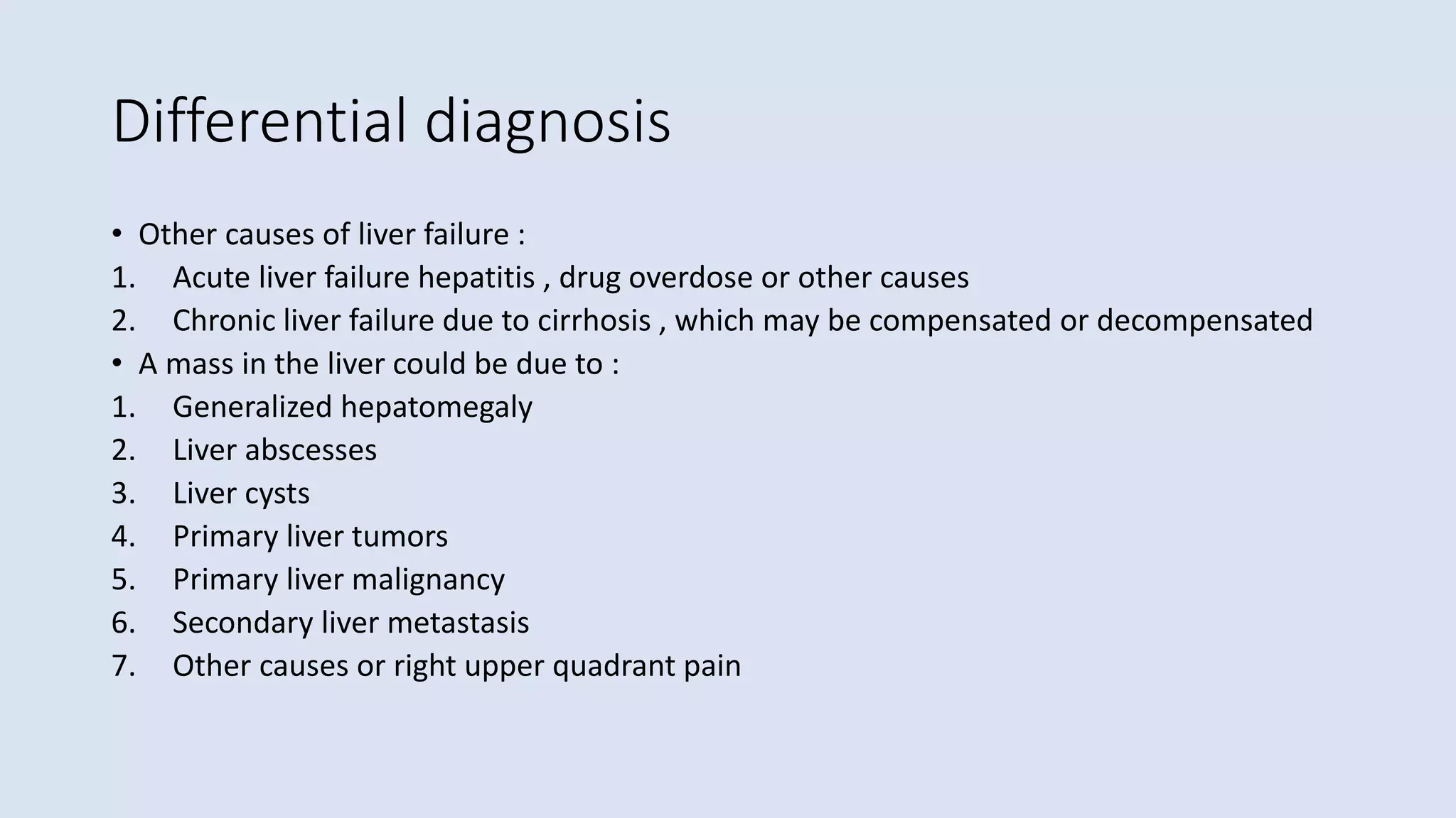 Liver lesions benign and malignant and treatment options.pptx