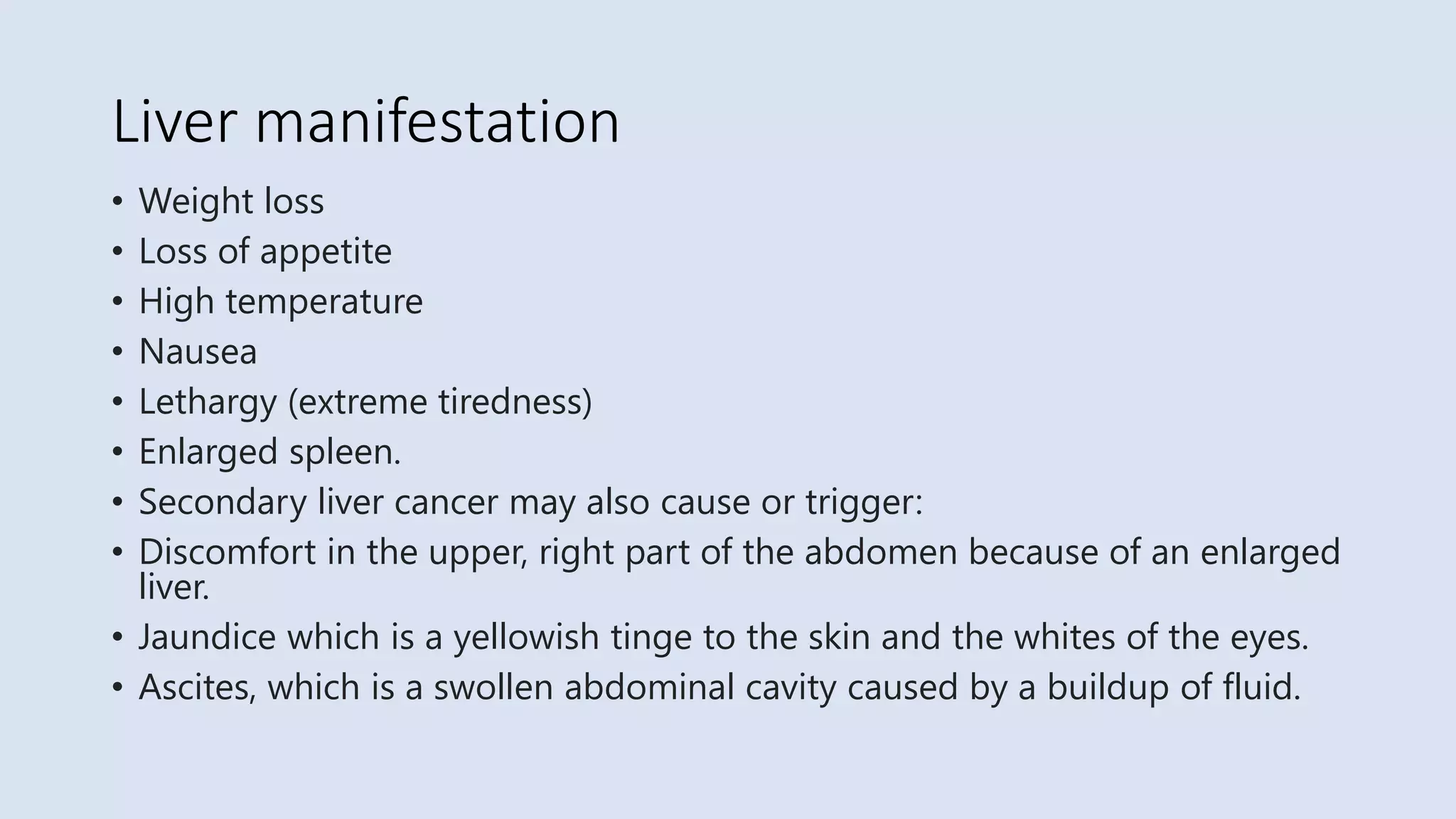 Liver lesions benign and malignant and treatment options.pptx
