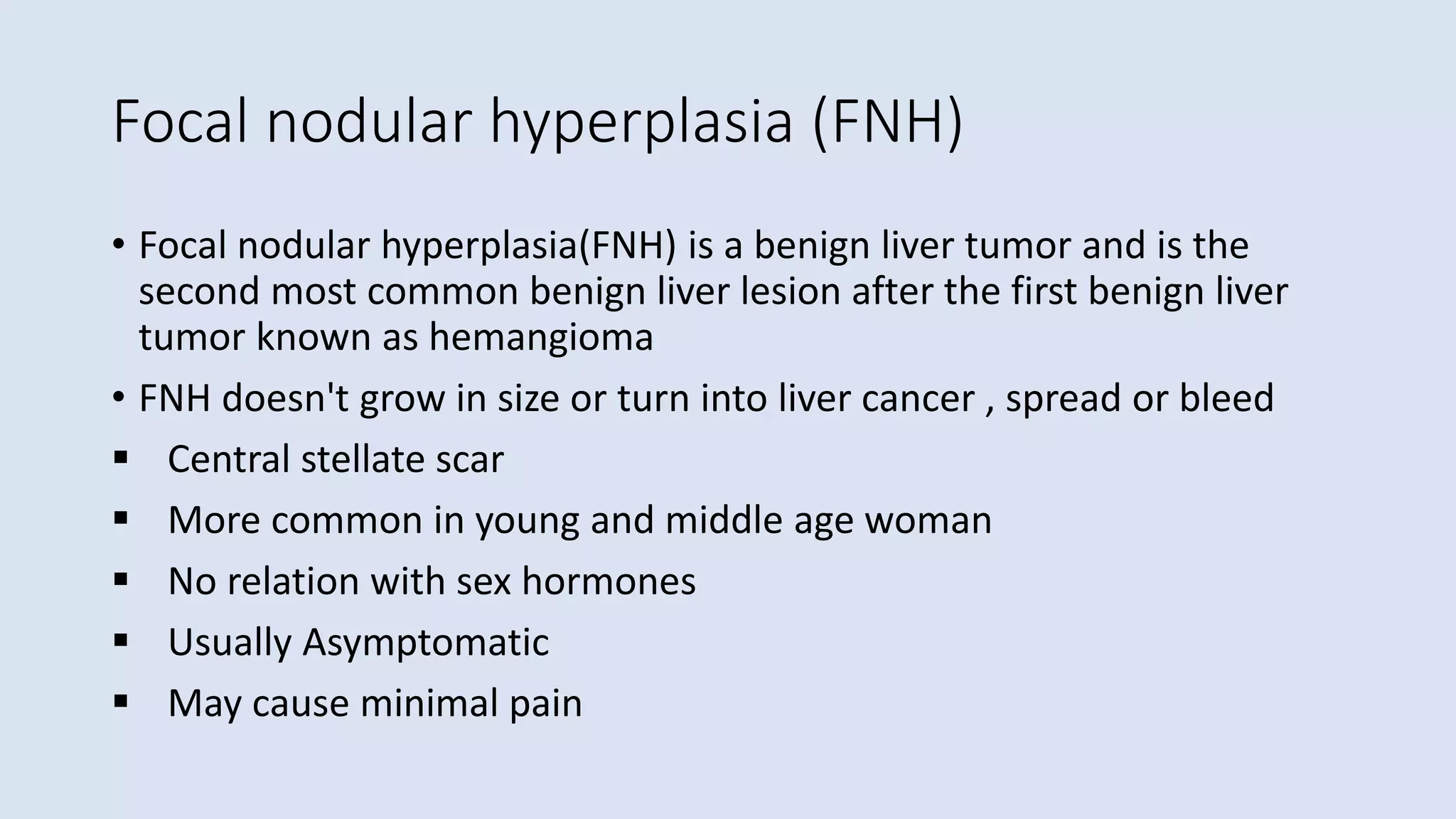Liver lesions benign and malignant and treatment options.pptx