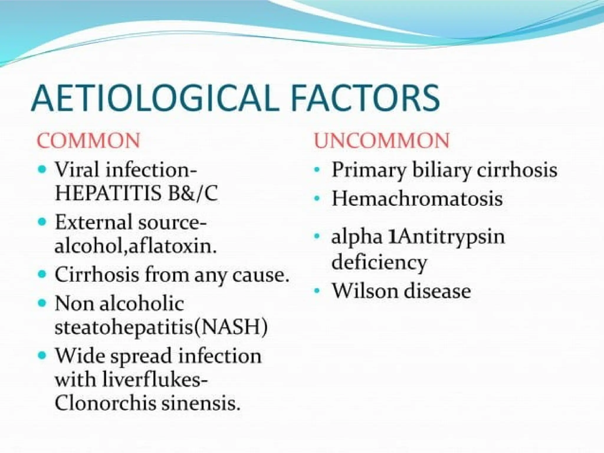 LIVER MALIGNANCY power point presentation | PPTX
