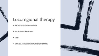 HCC MANGEMENT(RAD ONCO) | PPT