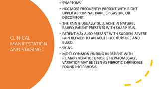 HCC MANGEMENT(RAD ONCO) | PPT