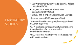 HCC MANGEMENT(RAD ONCO) | PPT