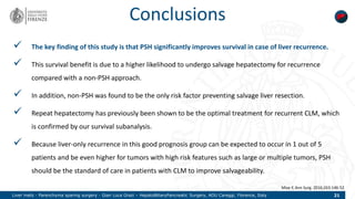 Liver metastases - Parenchyma sparing surgery.pptx