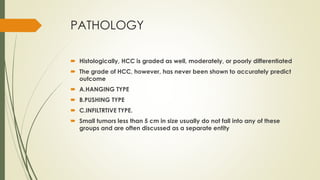 Liver neoplasms | PPTX