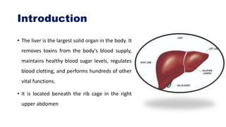 Liver_Nursing.pptx | Endocrine and Metabolic Diseases | Diseases and ...