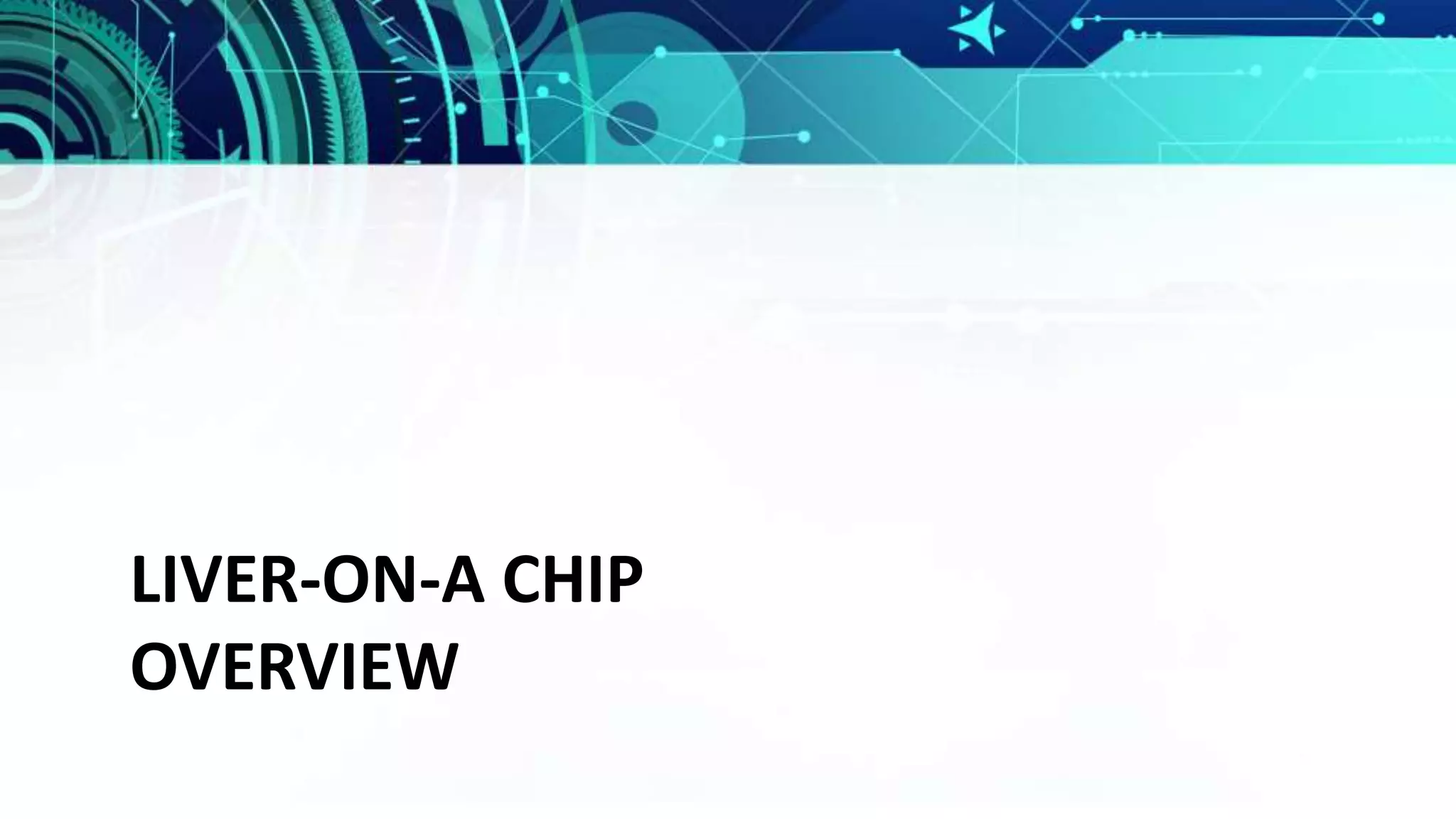 Liver on a chip | PPTX