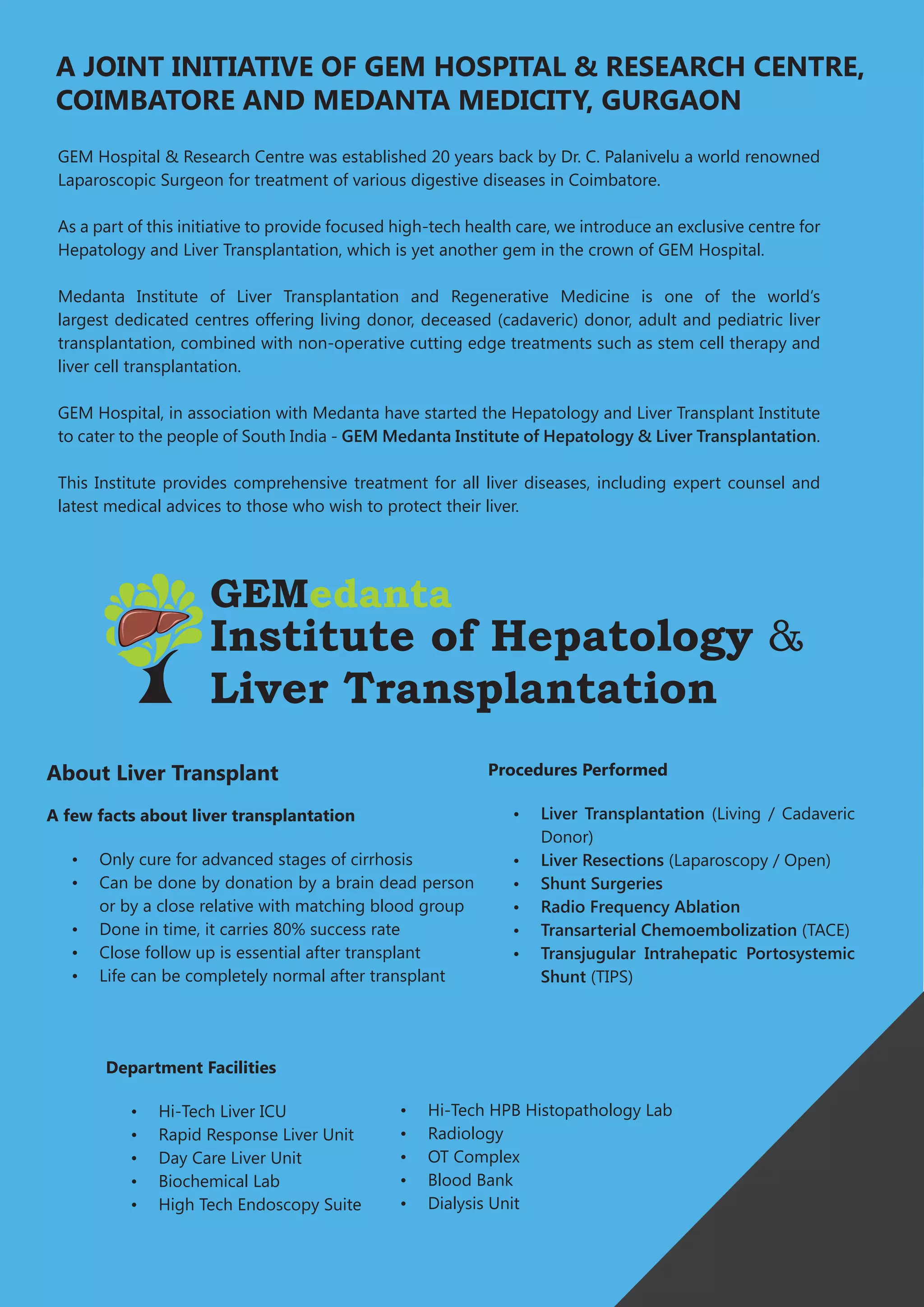 GEM LIVER CLINIC | PDF | Digestive Disorders | Diseases and Conditions