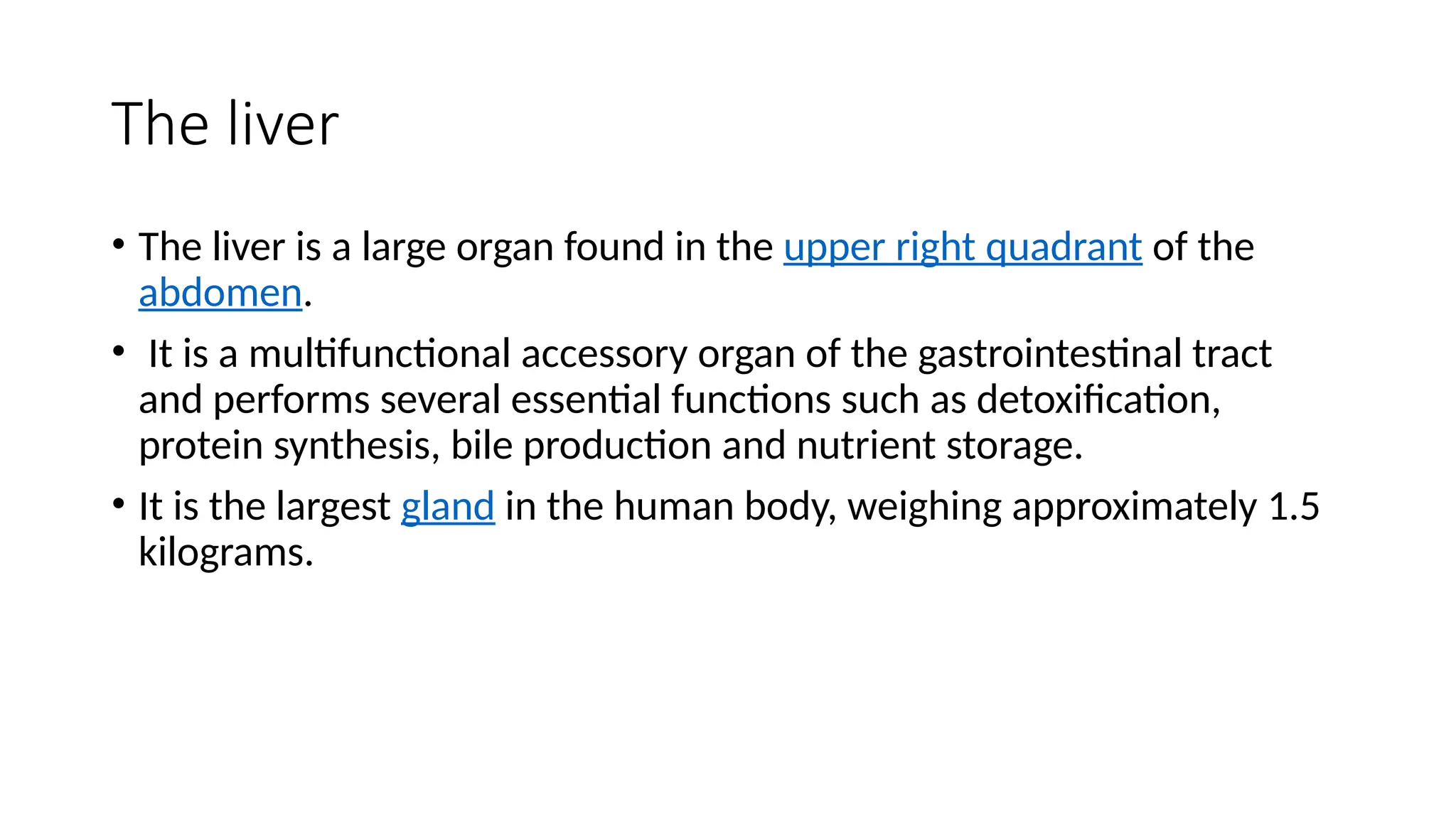 liver, pancreas and kidney.pptx876543219 | PPTX