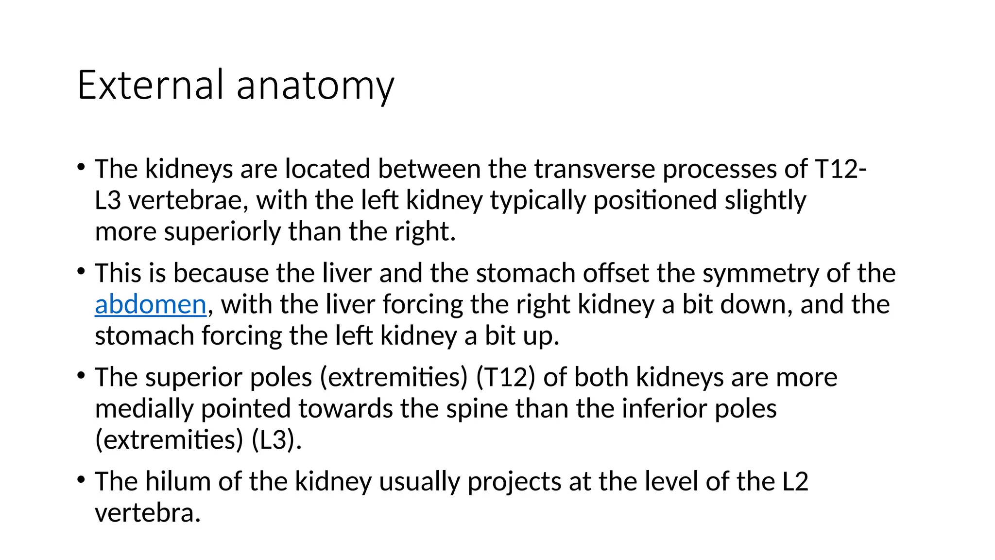 liver, pancreas and kidney.pptx876543219 | PPTX