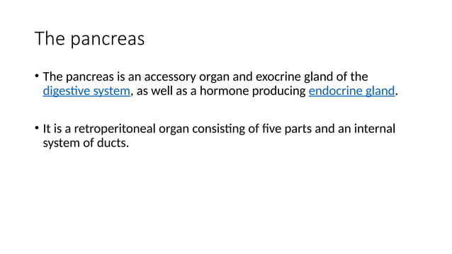 liver, pancreas and kidney.pptx876543219 | PPT