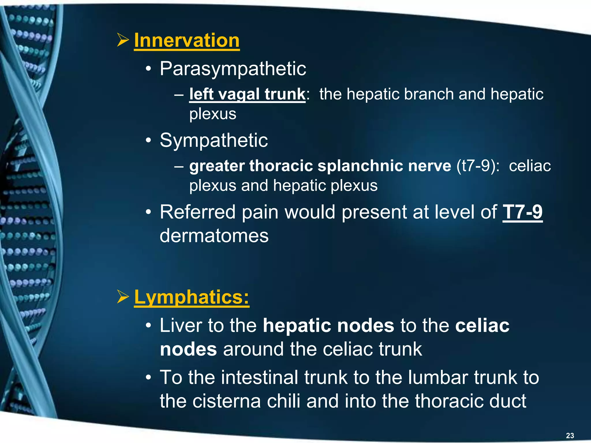 Liver pancreas and spleen | PPT