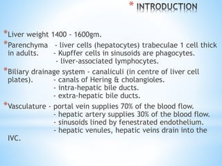 LIVER PATHOLOGIES AND INJURY CLINICAL MEDICAL STUDENTS LECTURE.pdf