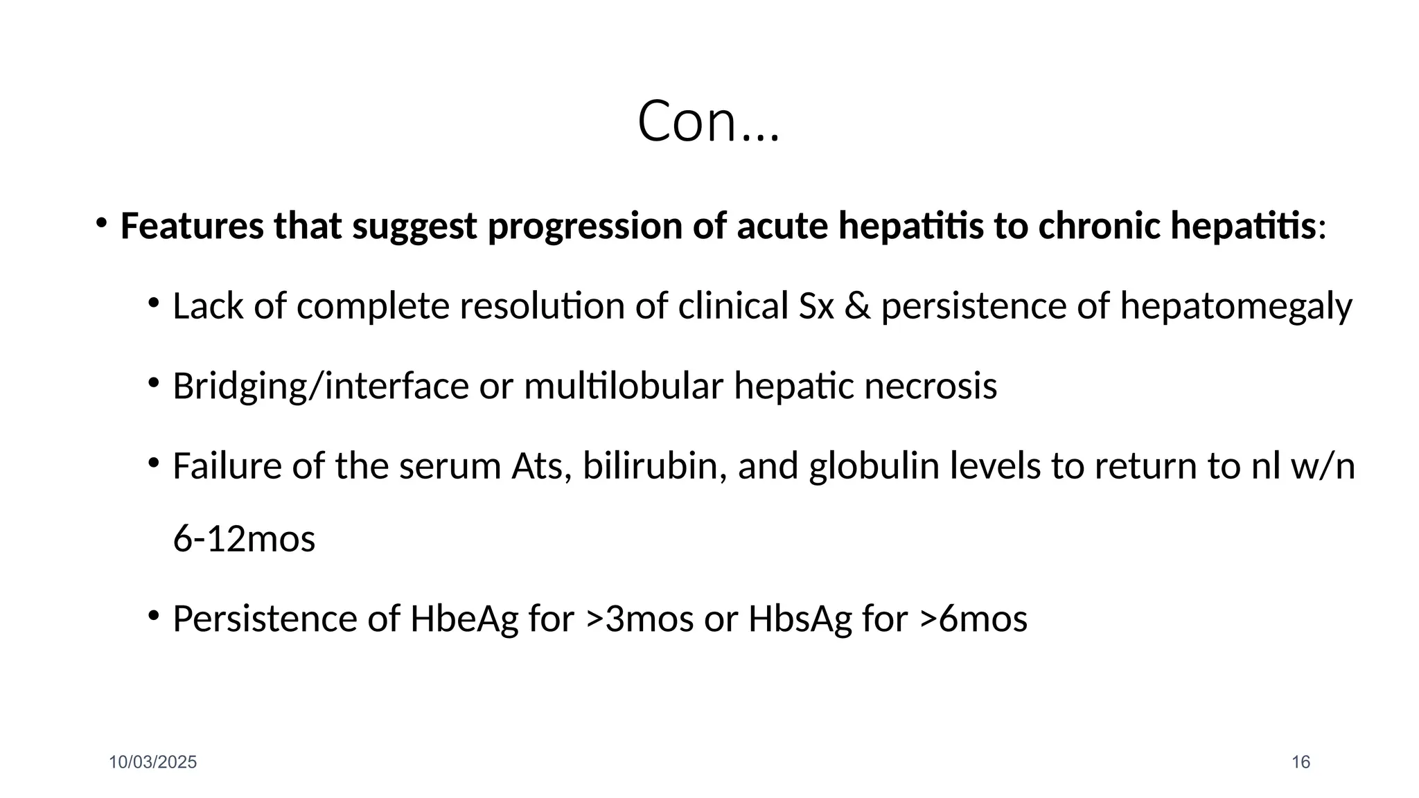 liver disease is any pathological condition that leads to liver ...