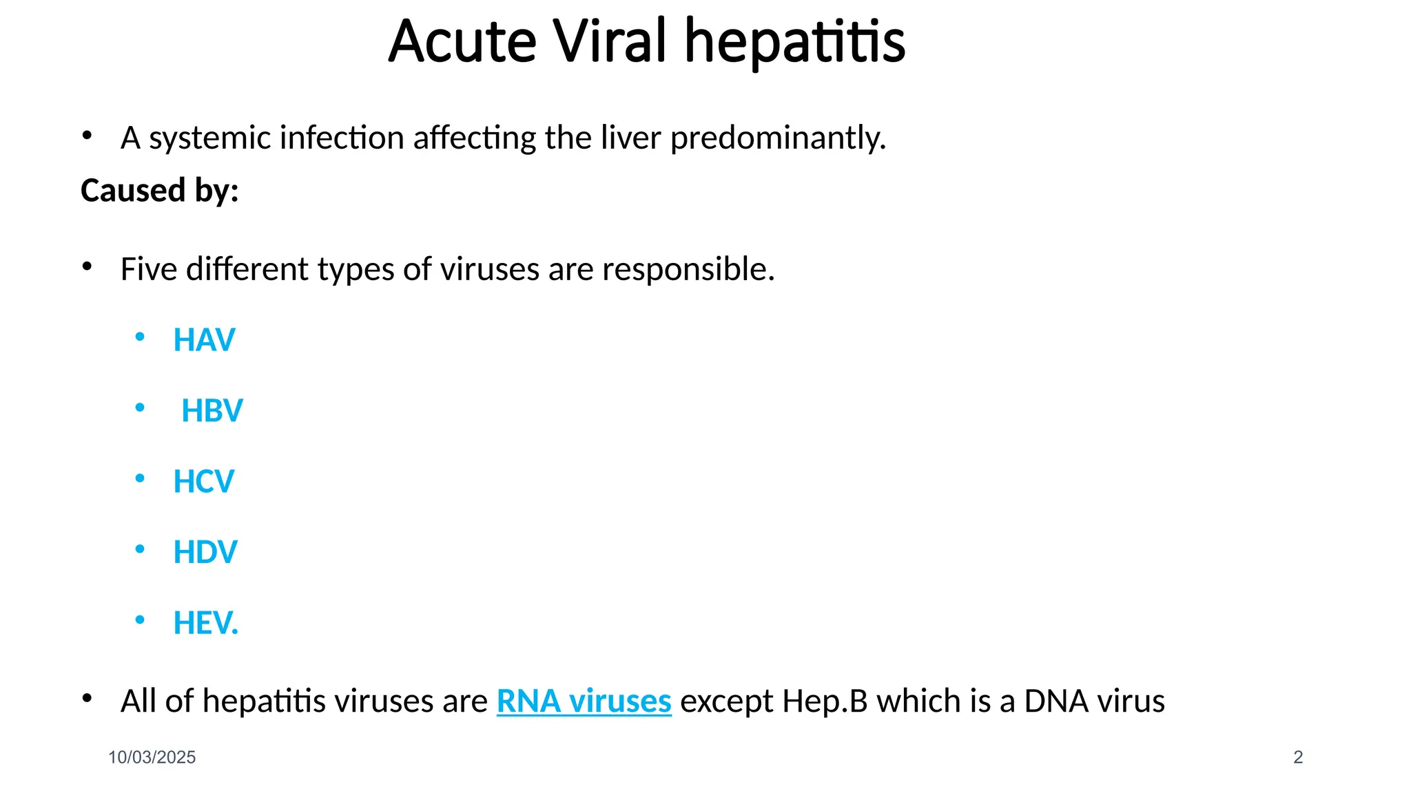 liver disease is any pathological condition that leads to liver ...