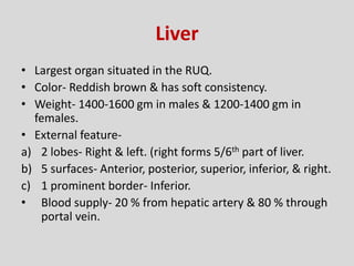 Liver pathology & Disease condition | PPTX