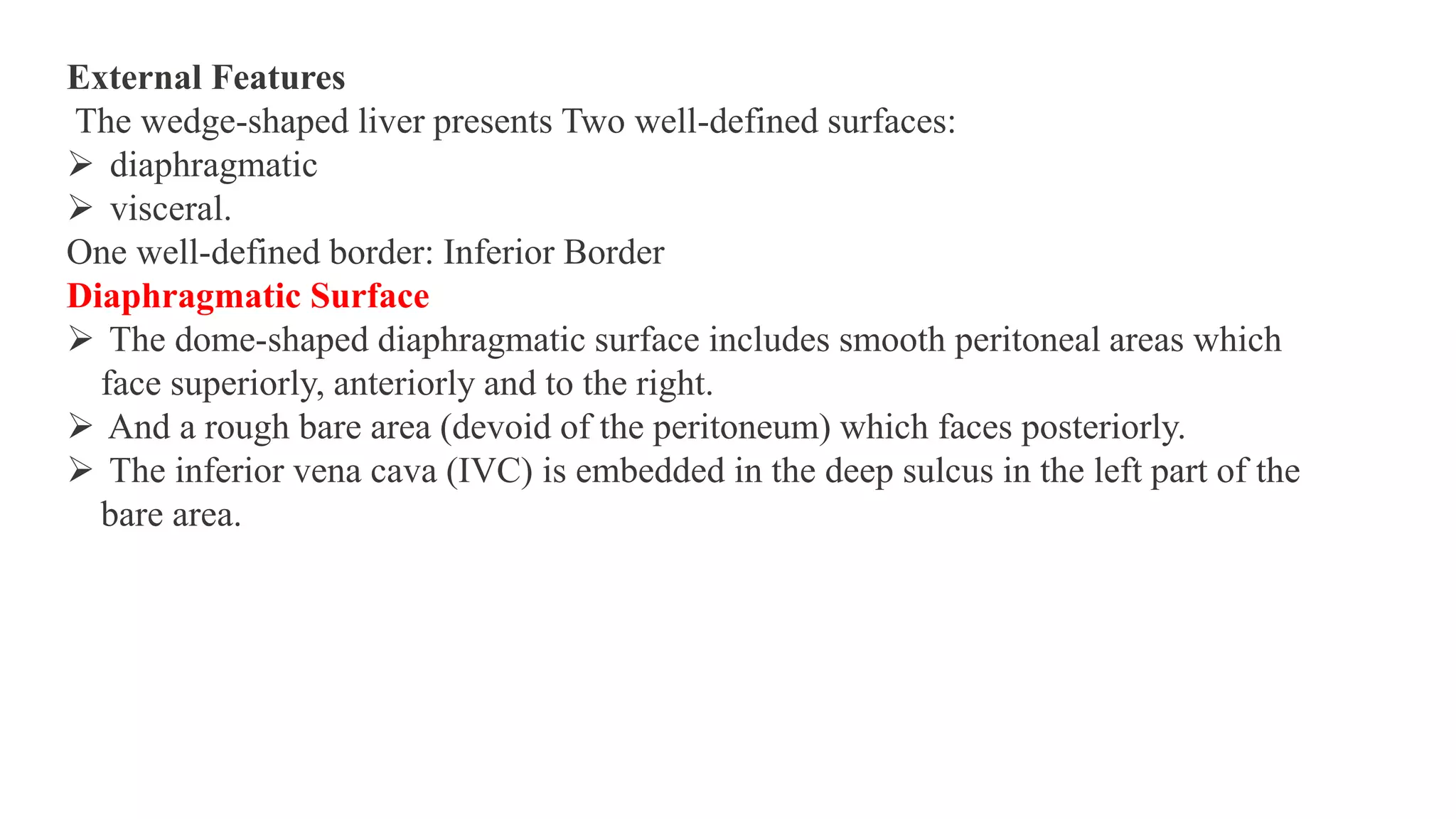 liver, pancreas and gall bladder physiology and function and disorders ...