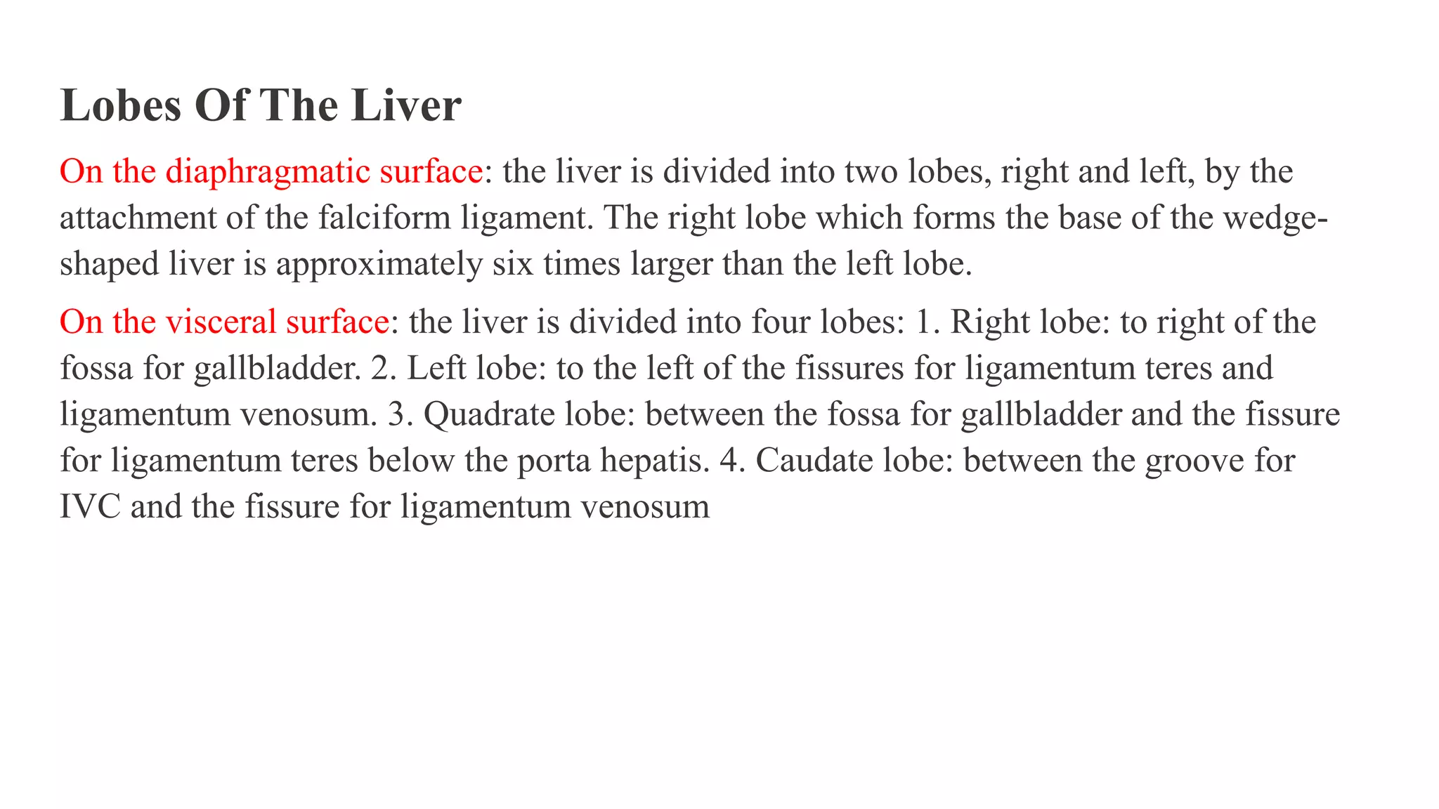 liver, pancreas and gall bladder physiology and function and disorders ...