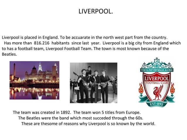 Liverpool | PPT