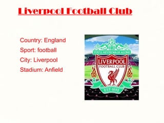 Liverpool | PPT