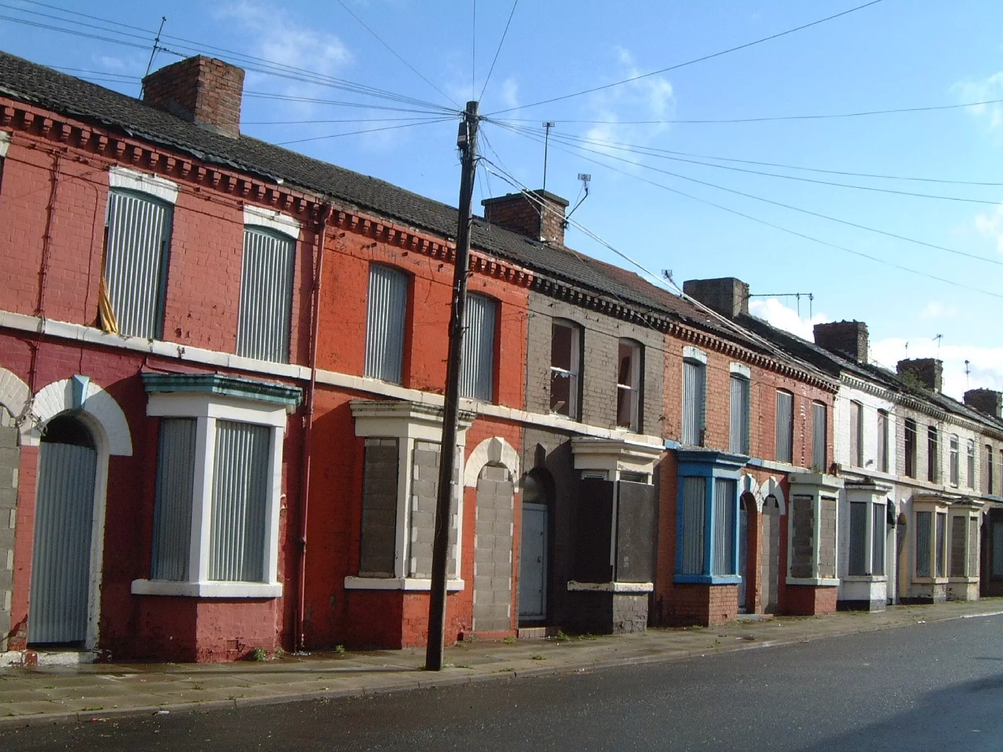 Liverpool - examples of urban deprivation | PPT