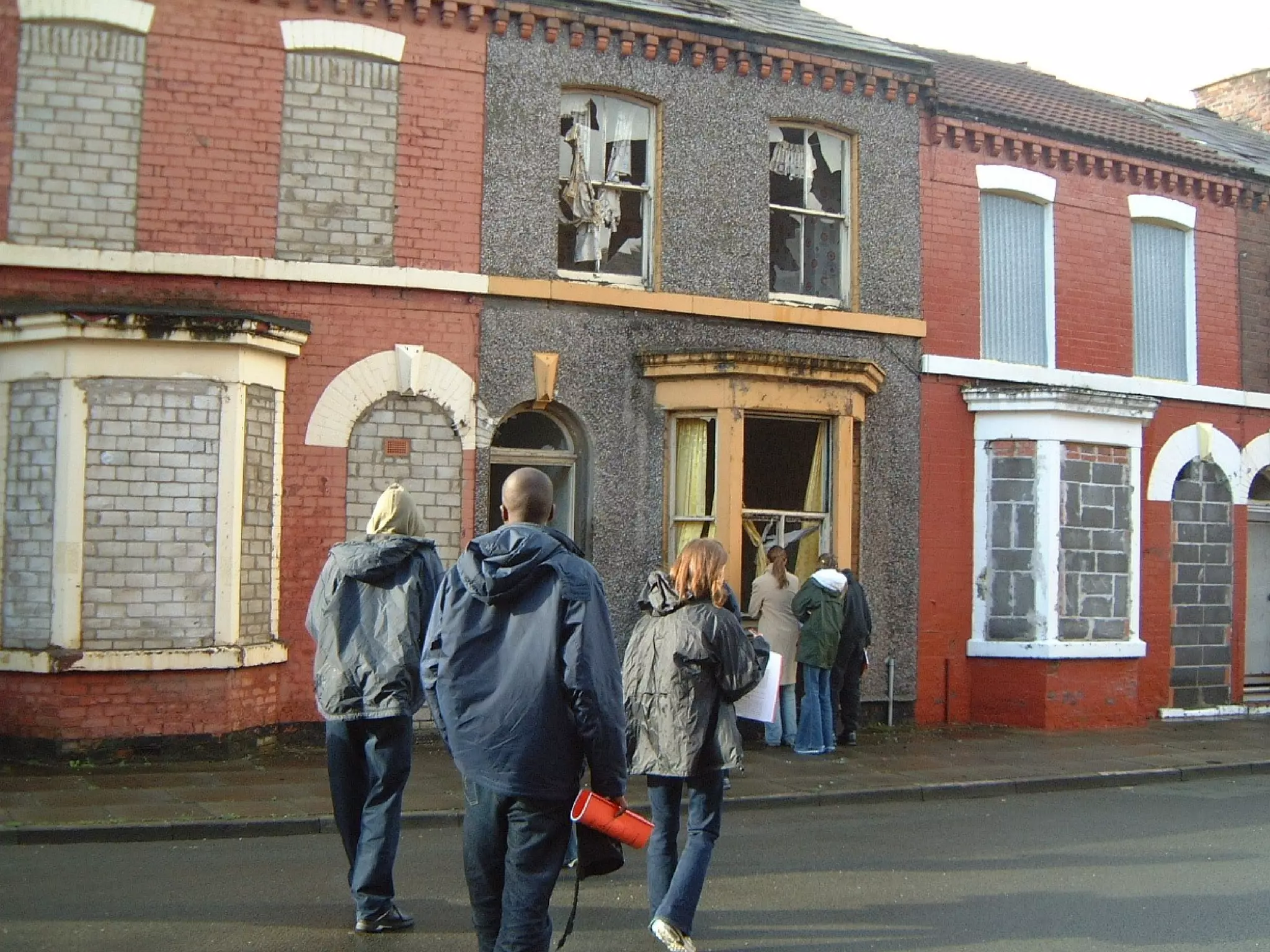 Liverpool - examples of urban deprivation | PPT